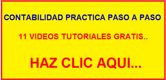 Aprender Contabilidad, El Catalogo de Cuenta Contable