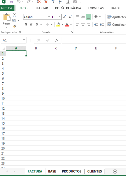 Descubre los pasos para Programar en Excel Facturas de Venta, Nº1 Descubre los pasos para Programar en Excel Facturas de Venta, Nº1