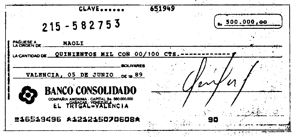 Quieres Conocer que es un Cheque y su llenado en la Contabilidad ...