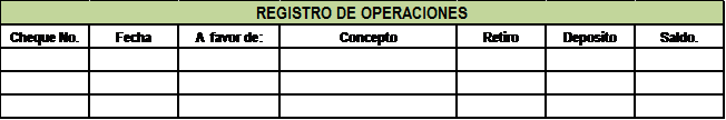 Quieres Conocer que es un Cheque y su llenado en la Contabilidad ...