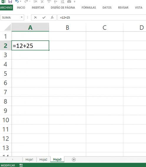 Como aprender Excel ingresando Datos en la Hoja de Calculo